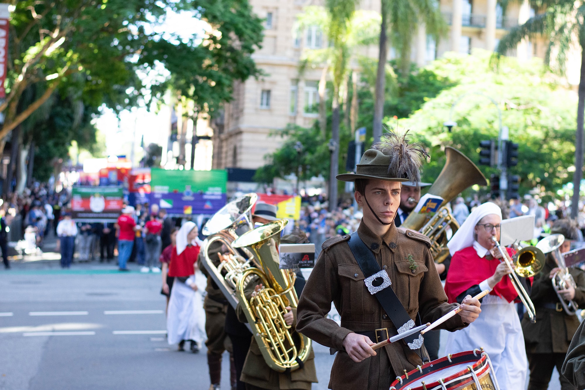 Home - Anzac Day Parade