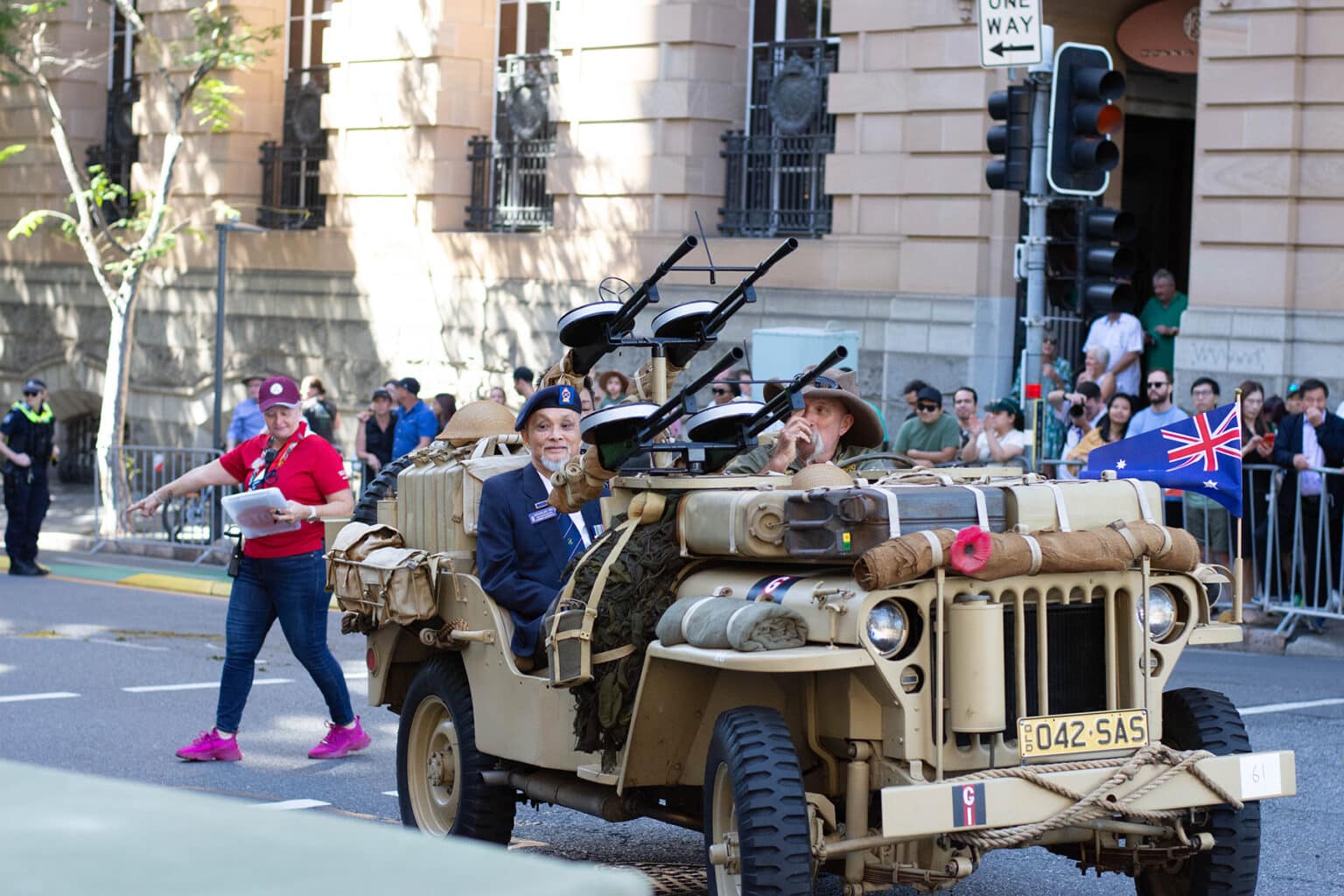 Home Anzac Day Parade