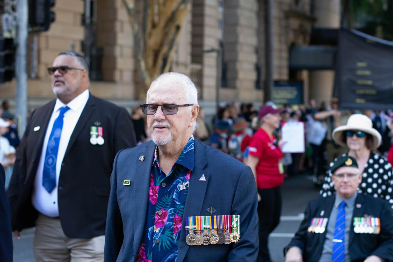 Watch the Parade - Anzac Day Parade